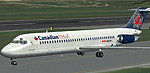 FSX Canadian Virtual Douglas DC-9 - FSX Jetliners - FlightSim.Com