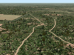 FSX Revised Dirt Road Texture - FSX Scenery Objects - FlightSim.Com