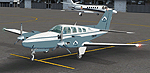 FSX FSN Beech Baron 58 - FSX General Aviation - FlightSim.Com