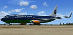 FSX Worldwide Airlines Virtual Boeing 737-800 - FSX Jetliners ...