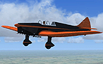 FS2004/FSX Miles M12 Mohawk - FS2004 Early Aircraft - FlightSim.Com