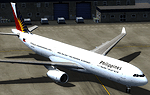 FS2004/FSX Philippine Airlines Airbus A330-300 - FS2004 Jetliners ...