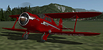 X-Plane 9 Beechcraft Staggerwing - X-Plane Early Aircraft - FlightSim.Com