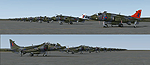 FS2004 RAF BAe Harrier - FS2004 Modern Military - FlightSim.Com