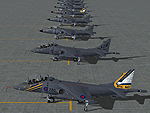 FS2004 RN BAe Sea Harrier - FS2004 Modern Military - FlightSim.Com