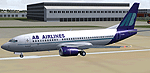 FS2004 AB Airlines Boeing 737-300 - FS2004 Jetliners - FlightSim.Com