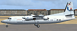 FS2004/FSX Naft Airlines Fokker F50 - FS2004 Turboprops - FlightSim.Com