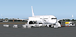 FSX Paint Kit Airbus A350-1000 - FSX Jetliners - FlightSim.Com