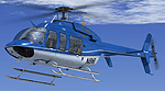 FSX Blue And White Bell 407 Update - FSX Helicopters - FlightSim.Com