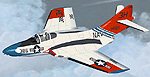 FS2004 US Navy Grumman F9F-8 Cougar VT-23 - FS2004 Modern Military ...