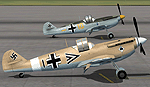 FSX Hispano 1112-M1L Buchons - FSX Warbirds - FlightSim.Com