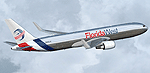 FS2004/FSX Florida West Cargo Boeing 767-300ER/F - FS2004 Jetliners ...