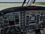 FS2004 SimFlyerAeroworx King Air B200 Cockpit - FS2004 Panels ...