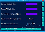 FS2004/FSX Ascent Descent Calculator - Misc. - FlightSim.Com