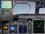 FSX VC Panel For Posky Boeing 737-600 - FSX Panels - FlightSim.Com
