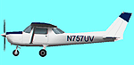 FS2004 Cessna 152 N757UV - FS2004 General Aviation - FlightSim.Com