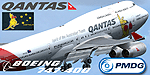 FSX Qantas 'Boxing Kangaroo' Boeing 747-400 - FSX Jetliners - FlightSim.Com