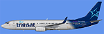 FS2004/FSX Air Transat Boeing 737-800 - FS2004 Jetliners - FlightSim.Com