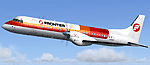 FSX Frontier Airlines BAe ATP - FSX Turboprops - FlightSim.Com