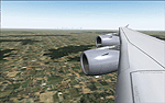 FS2004 Project Airbus A380-800 Wing And Engine Views - FS2004 Panels ...