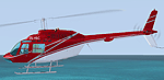 FSX Bell B206 ZS-HSC - FSX Helicopters - FlightSim.Com
