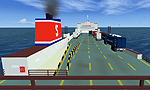 FSX Pilotable Car Ferry Stena Hibernia - FSX Other Aircraft - FlightSim.Com