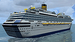 FSX Pilotable Cruise Ship Costa Favalosa - FSX Other Aircraft ...