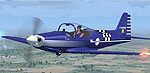 FSX Aeromere F.8L Falco III - Stelio Frati - FSX General Aviation ...