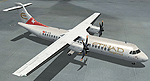 FS2004/FSX Etihad Regional Darwin ATR 72 - FS2004 Turboprops ...