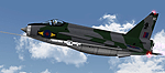 X-Plane 8 And 9 BAC Lightning - X-Plane Military Aircraft - FlightSim.Com