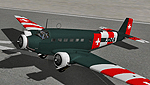 X-Plane 9 Junkers Ju.52 Livery And Paint Kit - X-Plane Prop Airliners ...
