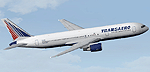 FS2004 Transaero Boeing 767-3P6/ER - FS2004 Jetliners - FlightSim.Com