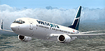 FS2004 Westjet Boeing 737-800 - FS2004 Jetliners - FlightSim.Com