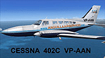 FSX Anguilla Air Services Cessna 402 - FSX Propliners - FlightSim.Com