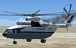 FSX Mil Mi-26 Updated - FSX Helicopters - FlightSim.Com