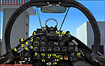 FS2004 Douglas A-1H Skyraider Panel - FS2004 Panels - FlightSim.Com