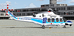 FS2004 Japan Coast Guard Agusta-Westland AW139 - FS2004 Helicopters ...