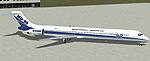 FS2004 McDonnell Douglas MD-90-30 House Color - FS2004 Jetliners ...