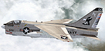 FSX US Navy A-7 Corsair In CAG Colors - FSX Modern Military - FlightSim.Com