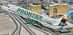 FSX Frontier Airbus A320 - FSX Jetliners - FlightSim.Com