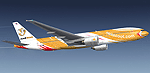 FS2004/FSX NokScoot Boeing 777-200ER - FS2004 Jetliners - FlightSim.Com