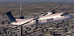 FSX Porter Bombardier DHC8-Q400 - FSX Turboprops - FlightSim.Com