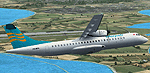 FS2004/FSX Merpati Nusantara ATR-72-200 - FS2004 Turboprops - FlightSim.Com
