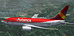 FS2004 Avianca Boeing 737-600 - FS2004 Jetliners - FlightSim.Com