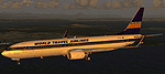 FSX World Travel Boeing 737-900 NGX - FSX Jetliners - FlightSim.Com