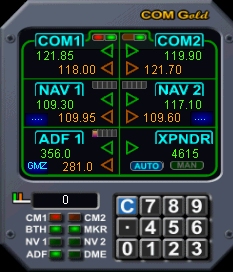 FS 2004 Settable radio numbers - FS2004 General Discussion - FlightSim.Com