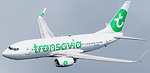 FSX Transavia Boeing 737-700 - FSX Jetliners - FlightSim.Com
