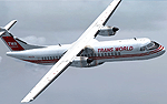 FSX TWA ATR 72-500 - FSX Turboprops - FlightSim.Com