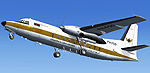 FSX Kingdom of Libya Airlines Fokker F27 - FSX Turboprops - FlightSim.Com