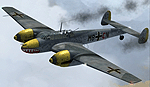 FSX Messerschmitt BF110 E TP - FSX Warbirds - FlightSim.Com